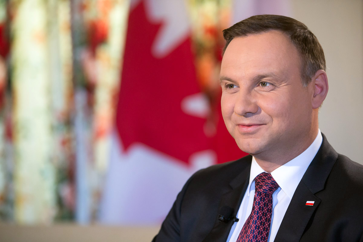 Q and A with Polish President Andrzej Duda - Polonia Institute