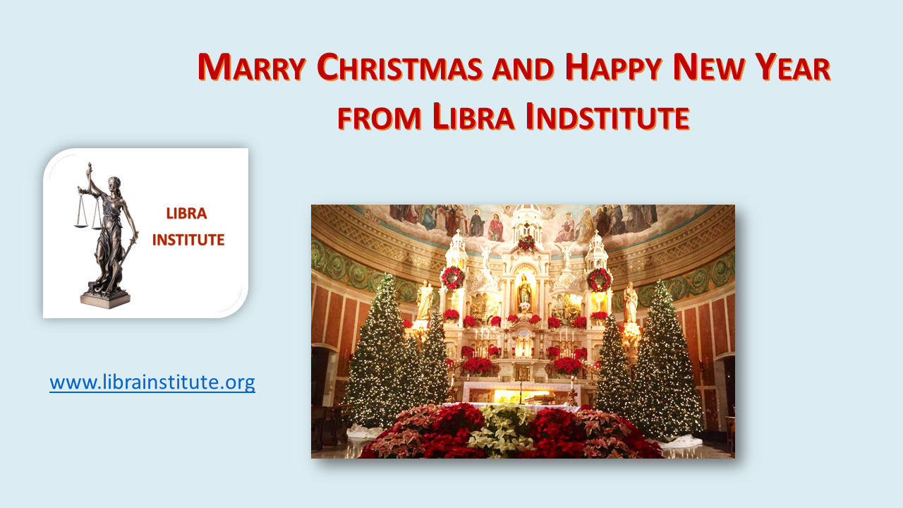 Merry Christmas and Happy New Year from Libra Institute - Polonia Institute