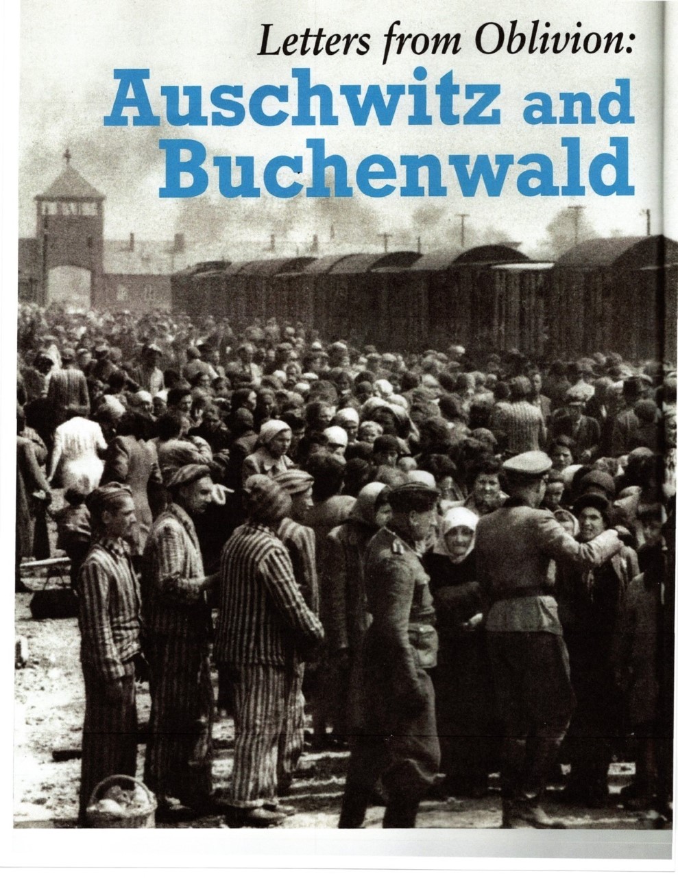 Letters from Oblivion: Auschwitz and Buchenwald - Polonia Institute