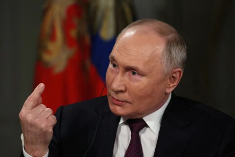 Polish Air Force One brought down by explosions in Smolensk, Russia, in ...